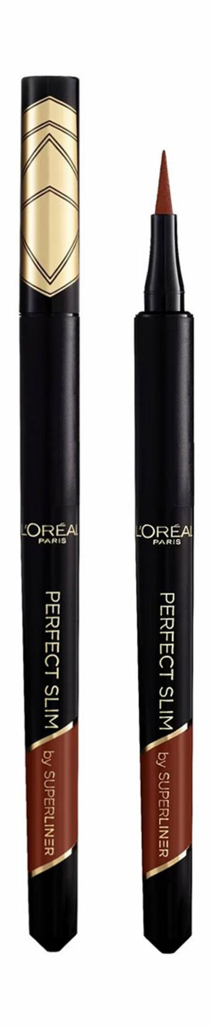 L'Oreal Paris Perfect Slim Eyeliner Подводка для контура глаз | 3 Коричневый 100мл