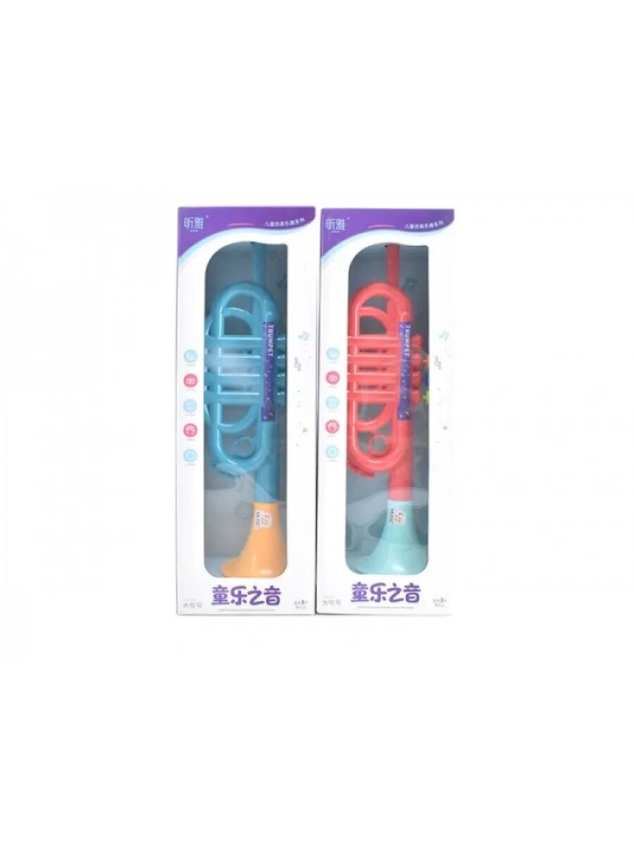 Труба цвет в ассорт. в кор. в кор.24шт