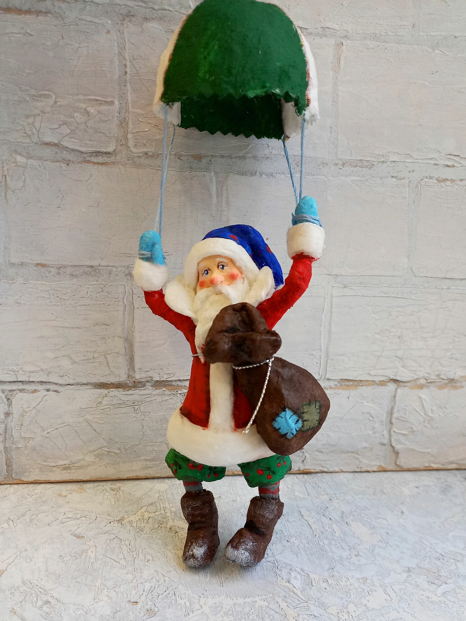 Ватная игрушка "Лечу к Вам"