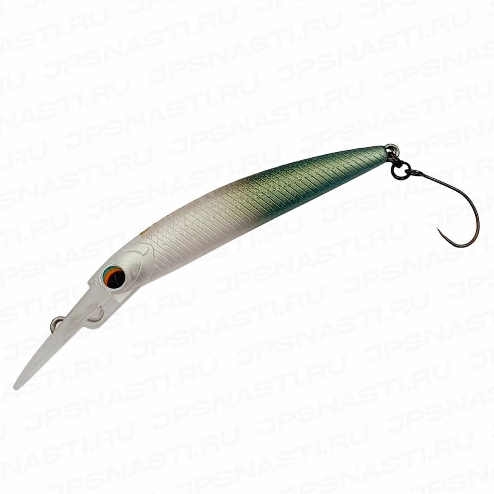 Японский воблер на форель Undead Factory Grim 51 MJ, 1.5 г, #07 Venom / Форелевые приманки для рыбалки