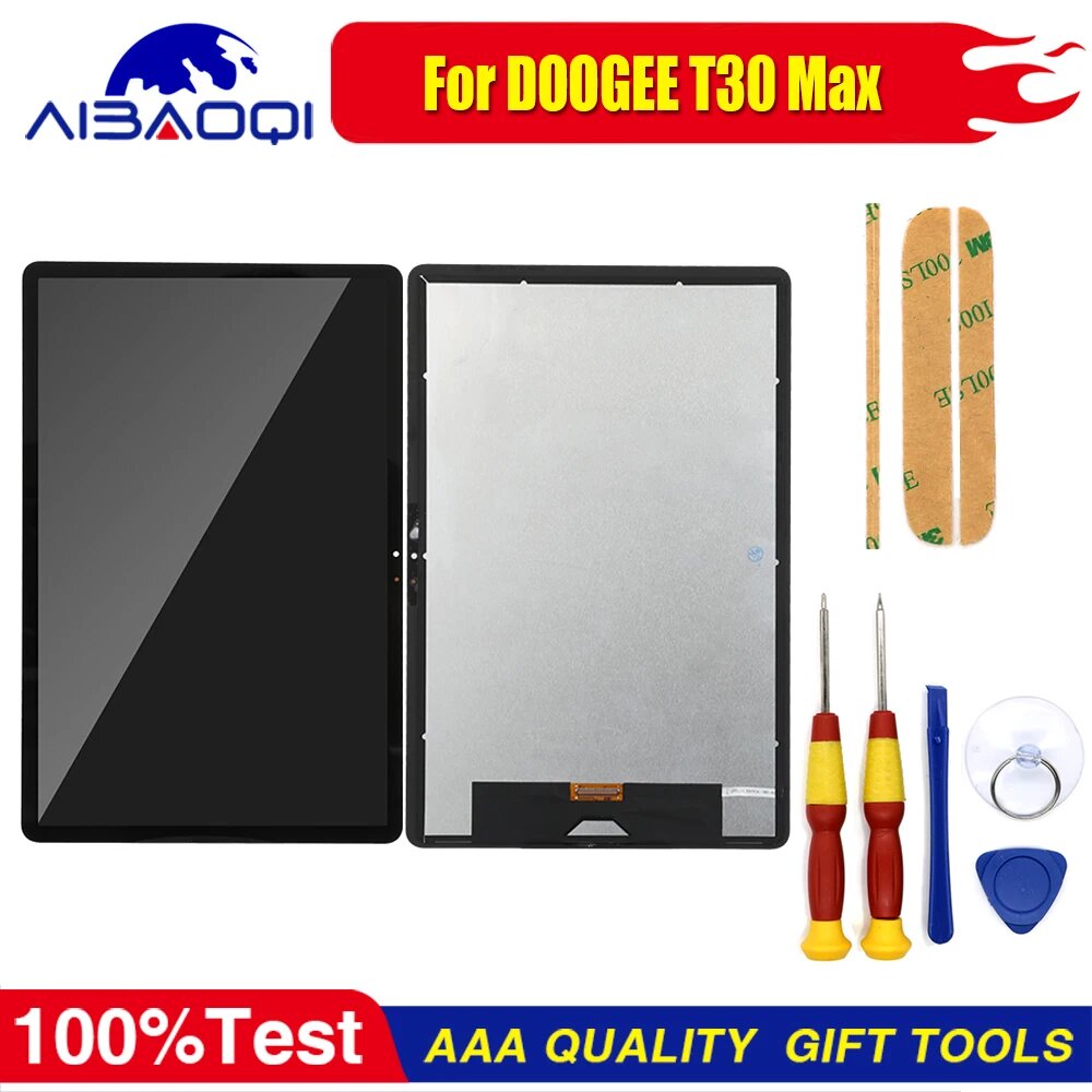 Новый оригинальный сенсорный экран для DOOGEE T30S T30 SE T30 Max T30E T30 Ultra, дигитайзер ЖК-дисплея, инструмент для разборки запасных частей T30 Max
