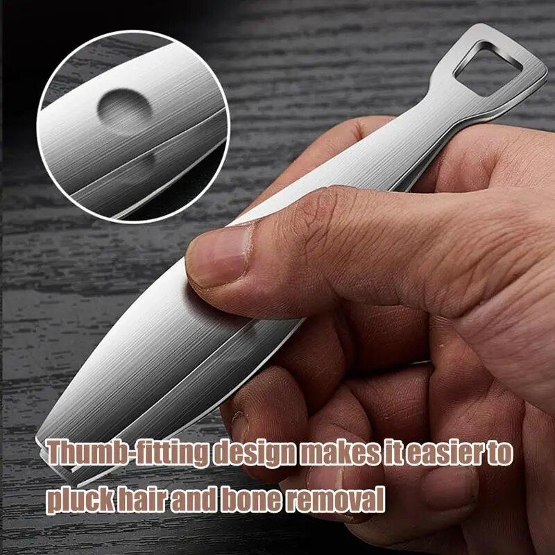 Профессиональные пинцеты для рыбы из нержавеющей стали