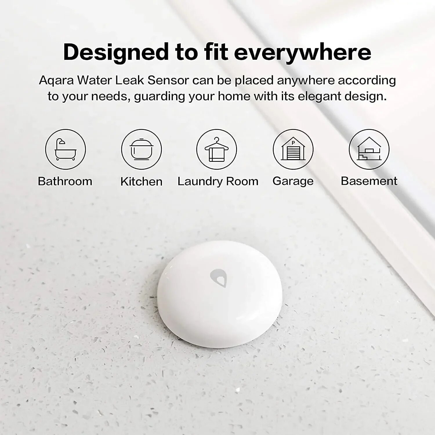 Датчик протечки воды Aqara E1 Zigbee — фото 1