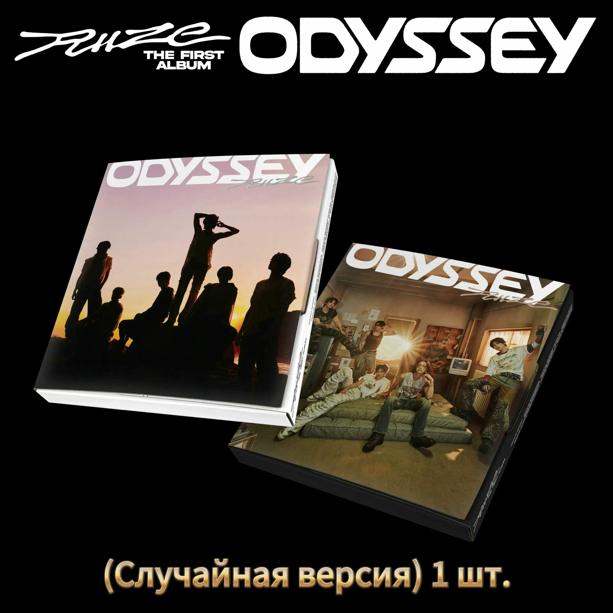 Альбом RIIZE - ODYSSEY 1st Album-ROMIKY