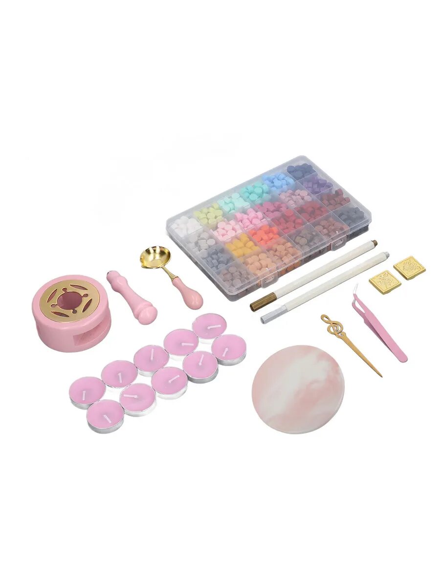 Набор для сургучного сургуча, DIY Изготовление