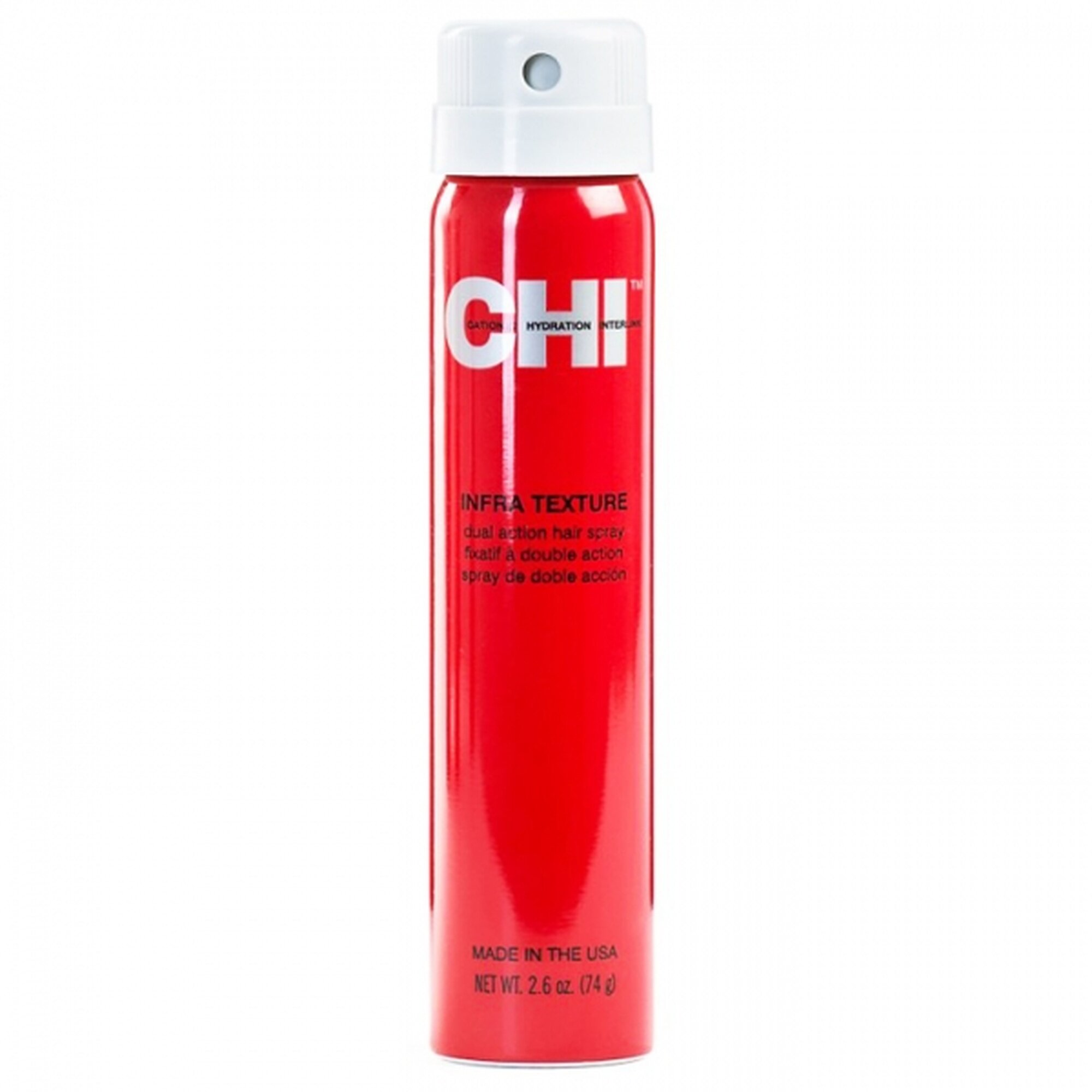 Лак для волос двойного действия легкой фиксации Chi Infra Texture Dual Action Hair Spray 74 гр CHI0640