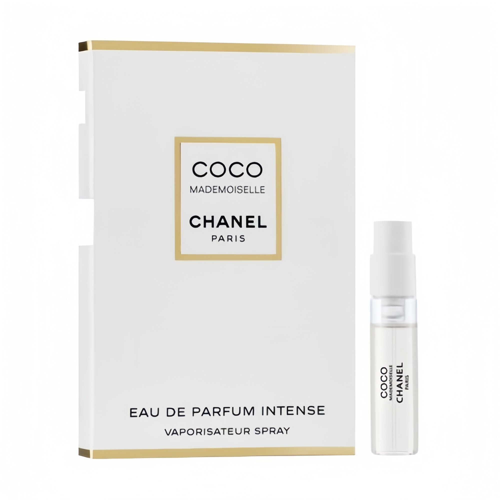 Chanel Парфюмерная вода "Coco Mademoiselle Intense" цветочный аромат, 1,5 мл Sample