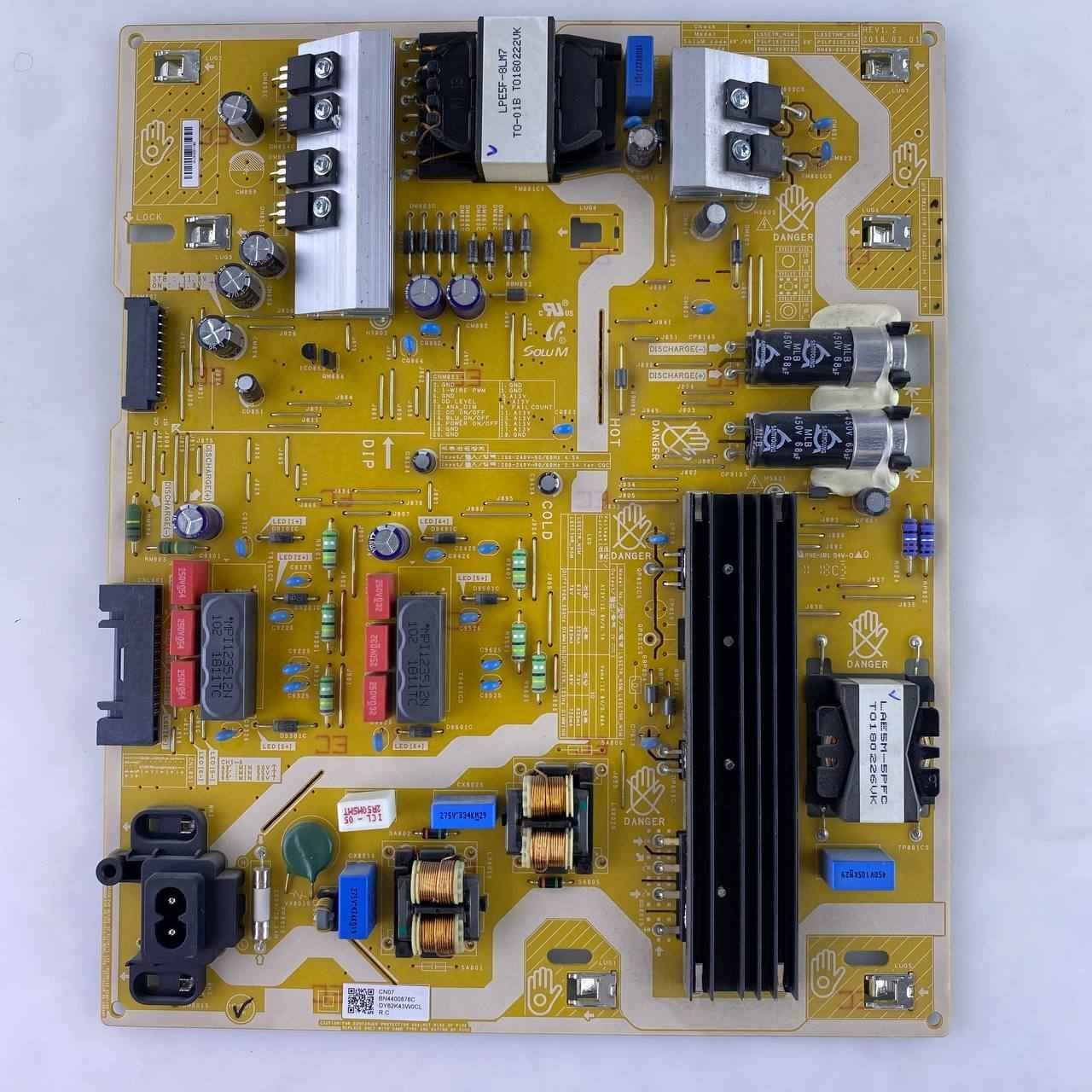 Блок питания PSU: BN44-00878C L55E7R_NSM REV1.2 PSLF181E10A для телевизора UE55NU8500U