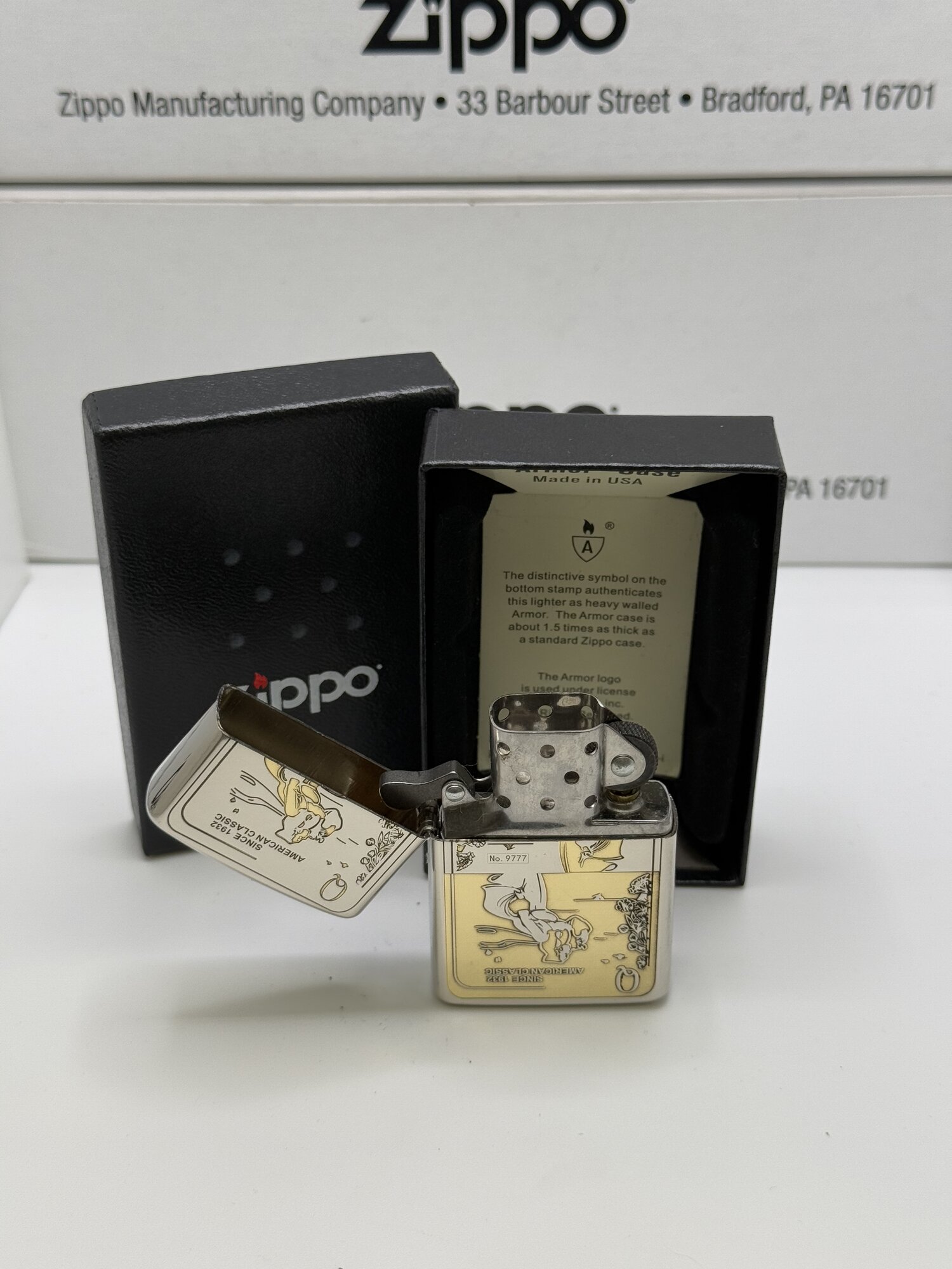 Zippo Windproof Silver — фото 1