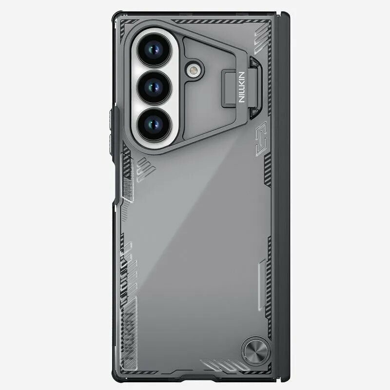 Nillkin Iceblade Чехол для Samsung Galaxy Z Fold 7 Fold7 5G Магнитная ударная крышка с держателем объектива