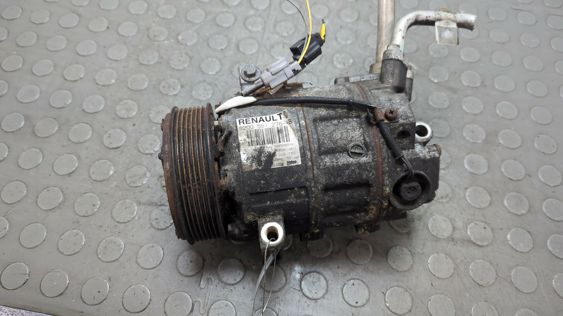 Компрессор кондиционера Renault Laguna 3 Б/У