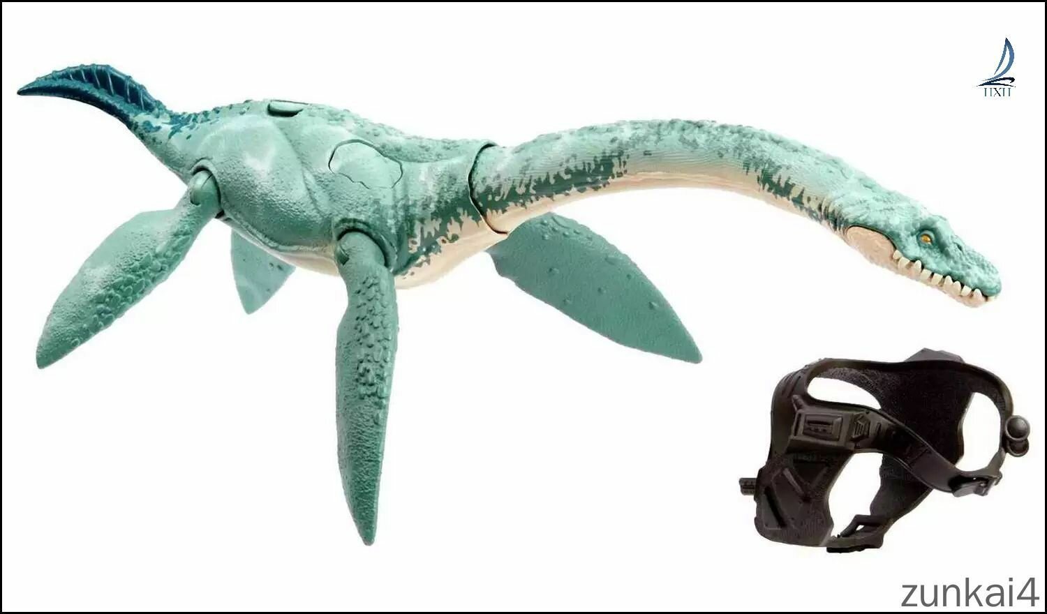 Интерактивная игрушка Jurassic World Динозавр Эласмозавр