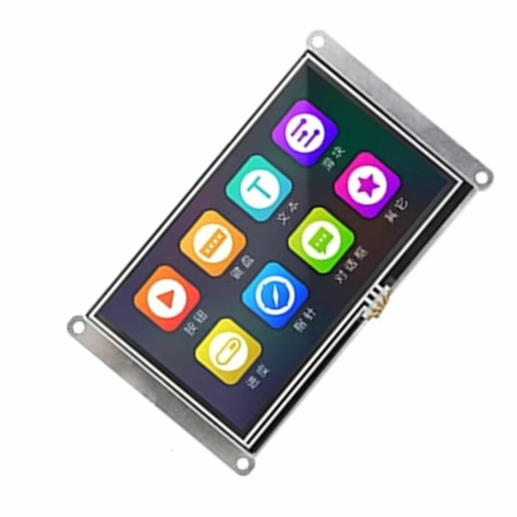 4.3-дюймовый ЖК-дисплей для интерактивного управления, - Резистивный сенсорный модуль