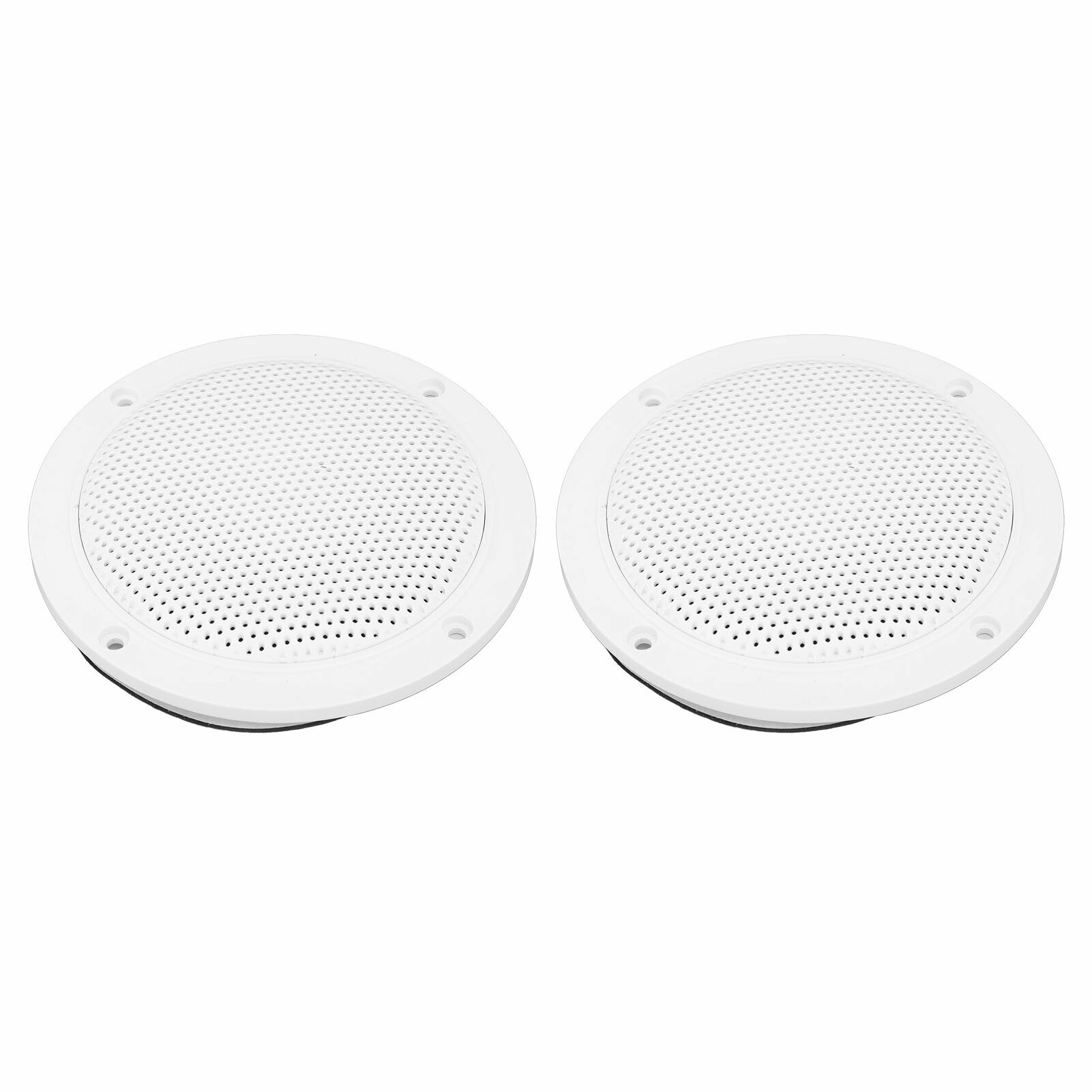 4-дюймовые морские потолочные динамики, 120 Вт, водонепроницаемые, для скрытого монтажа, настенная аудио стереозвуковая система для лодки ATV UTV