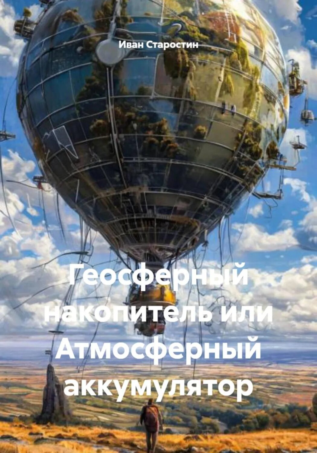 Геосферный накопитель или Атмосферный аккумулятор [Цифровая книга]
