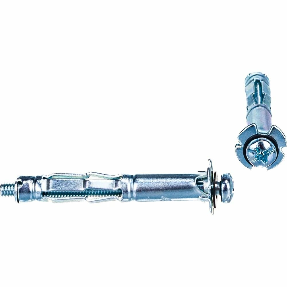 Металлический дюбель молли креп-комп мл446