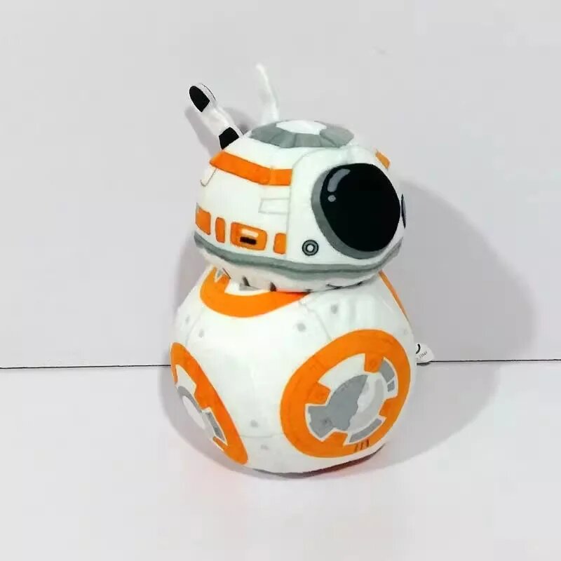 Плюшевый робот BB-8 Disney Белый, 1 piece