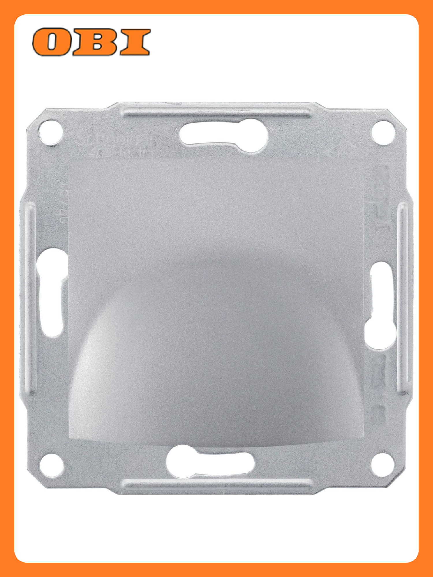 Розетка Schneider Electric Sedna SDN5500160, быстрозажимные клеммы, цвет серый