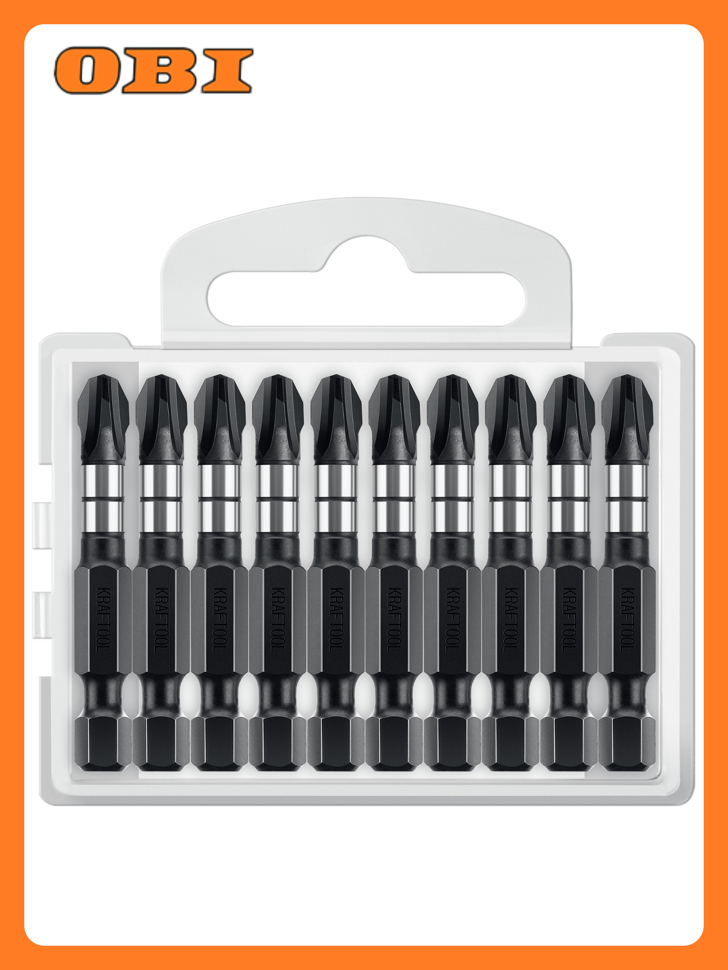 Биты KRAFTOOL 26191-3-50-S10