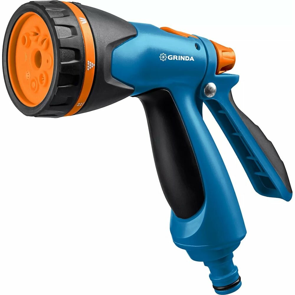 Двухкомпонентный поливочный пистолет GRINDA PROLine B-8 8 режимов 429110
