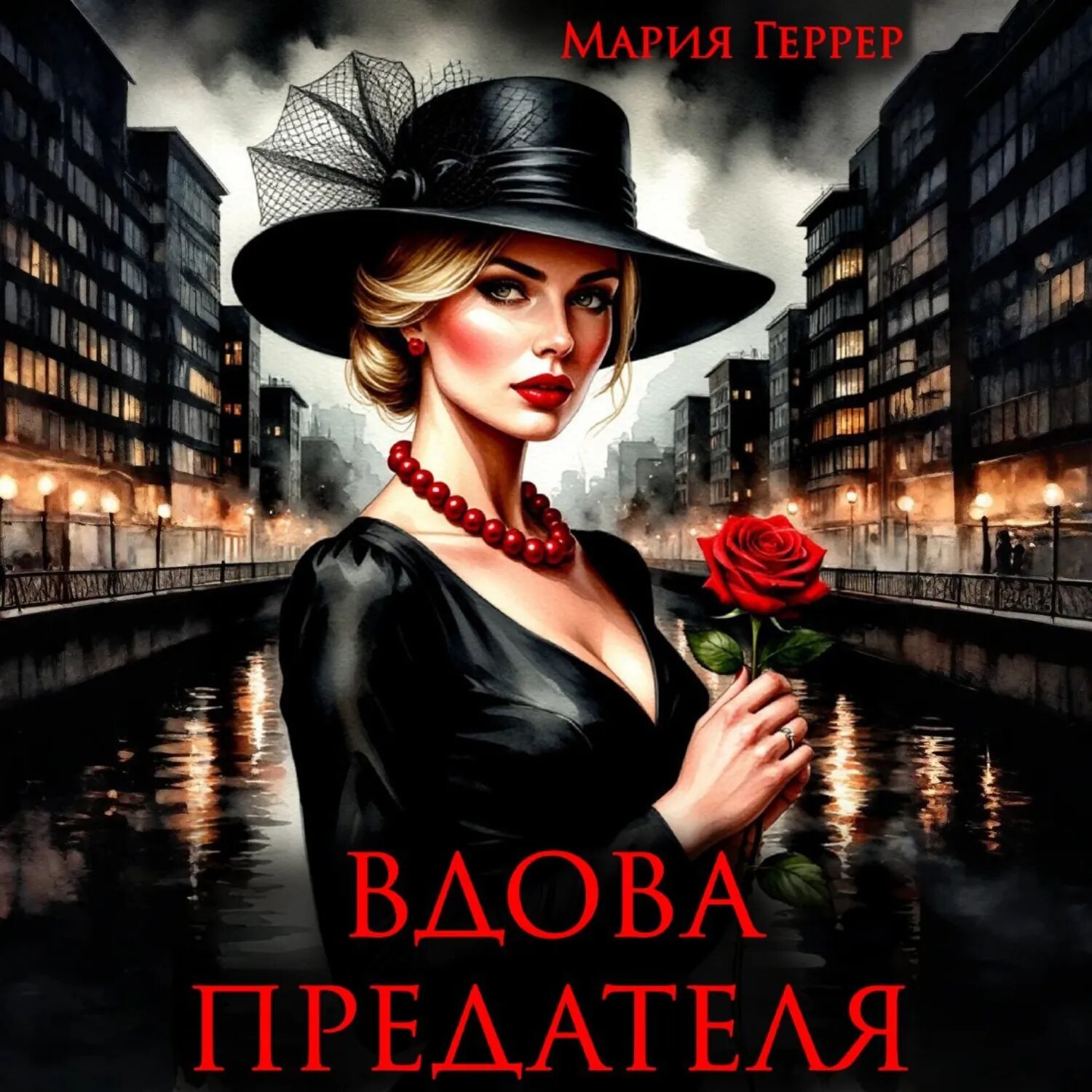 Вдова предателя [Аудиокнига]