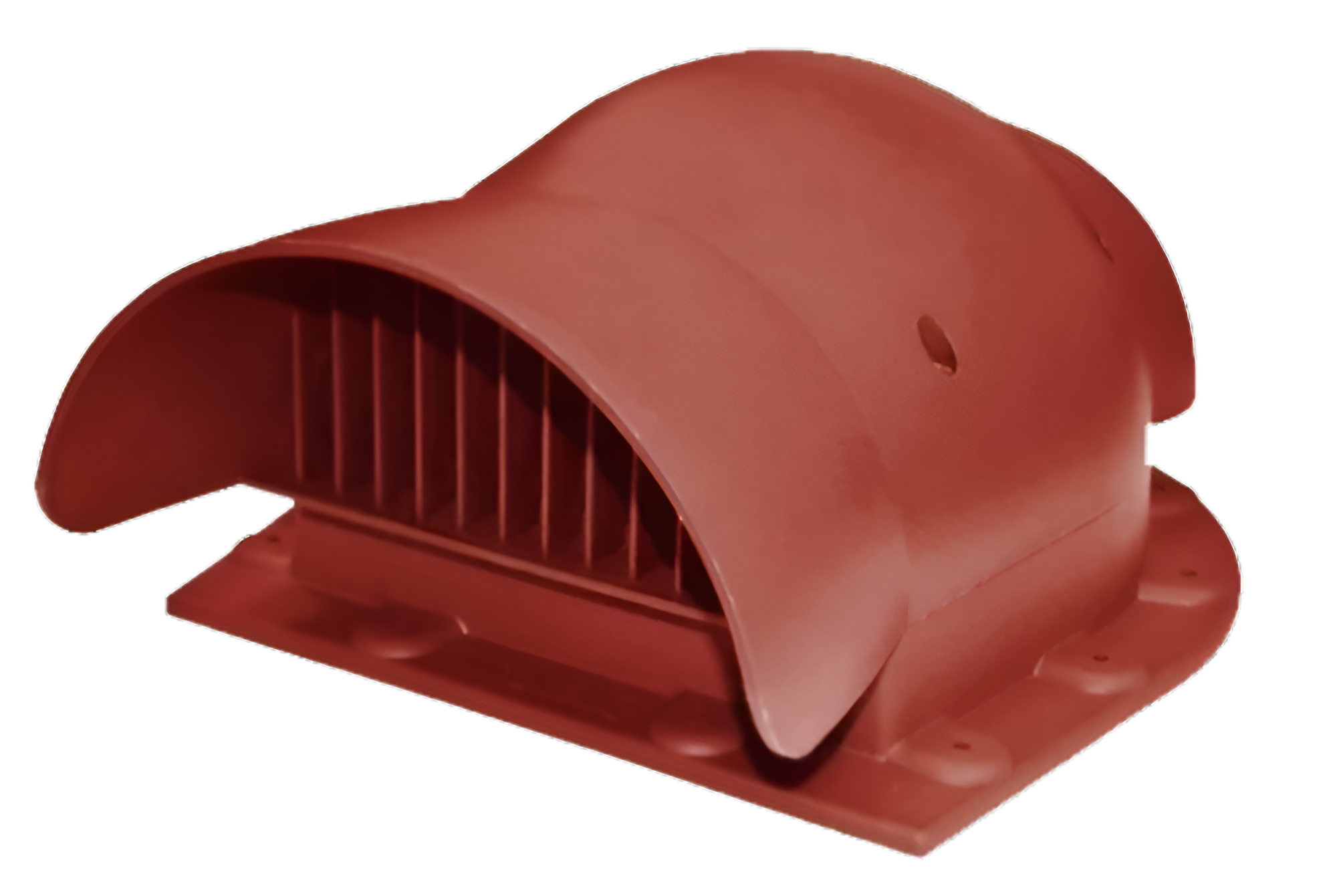 Вентиль кровельный KROVENT KTV-Seam для фальцевой и мягкой кровли RAL 3009 красный.