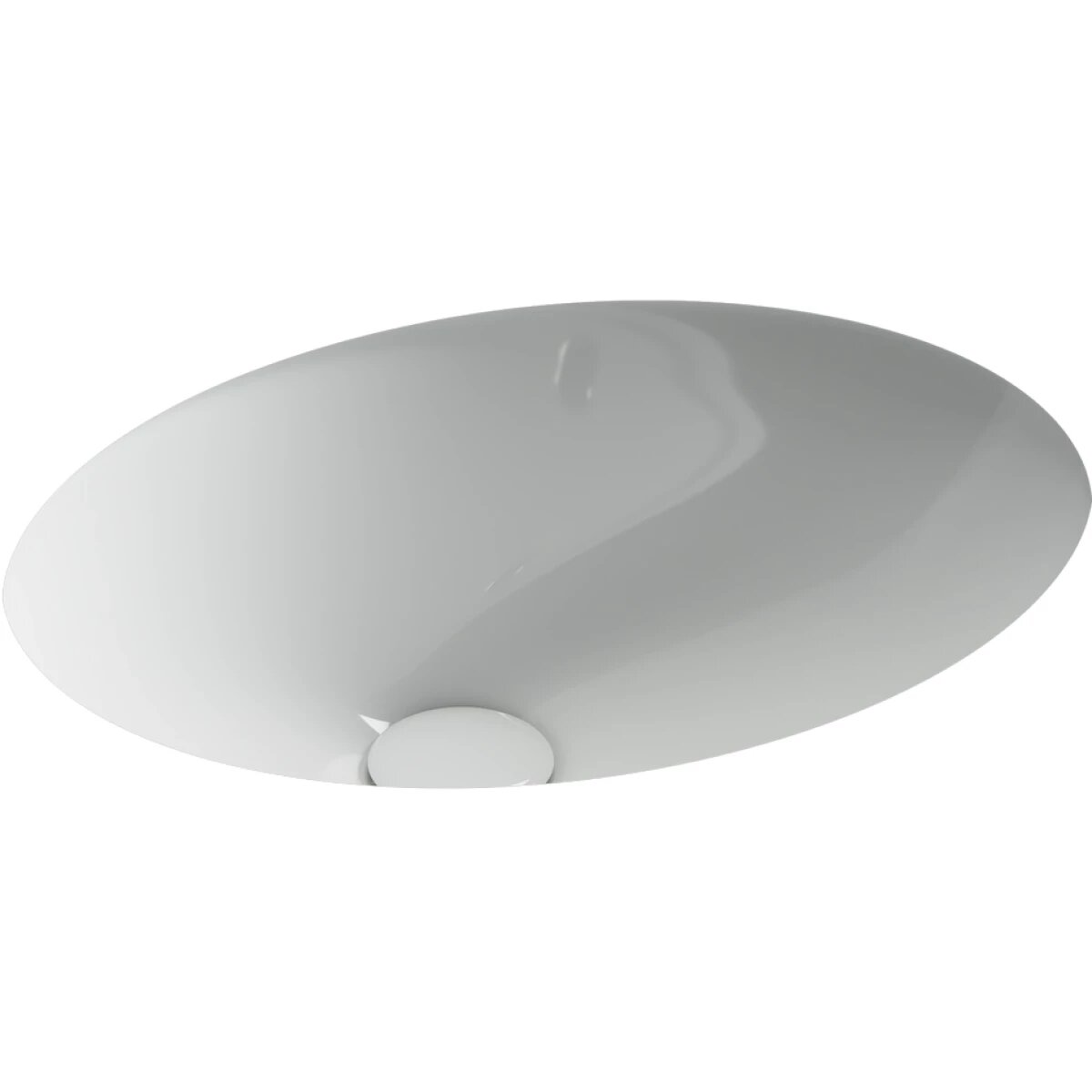 Раковина встраиваемая снизу (46,5х38) Ceramica Nova Era CN15005