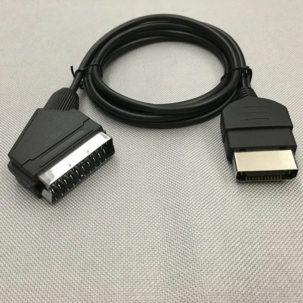 Кабель RGB SCART 1,8 м/70,87 дюйма для TV AV, для игровой консоли XBOX 360