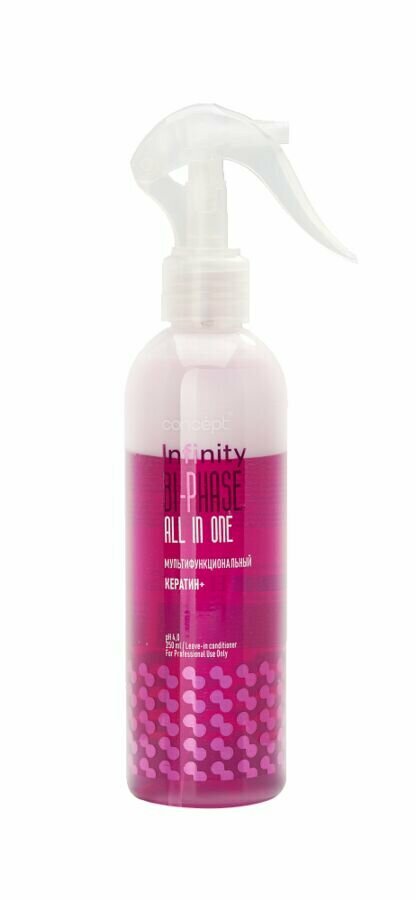 Мультифункциональный двухфазный спрей All in One Infinity, 250 мл