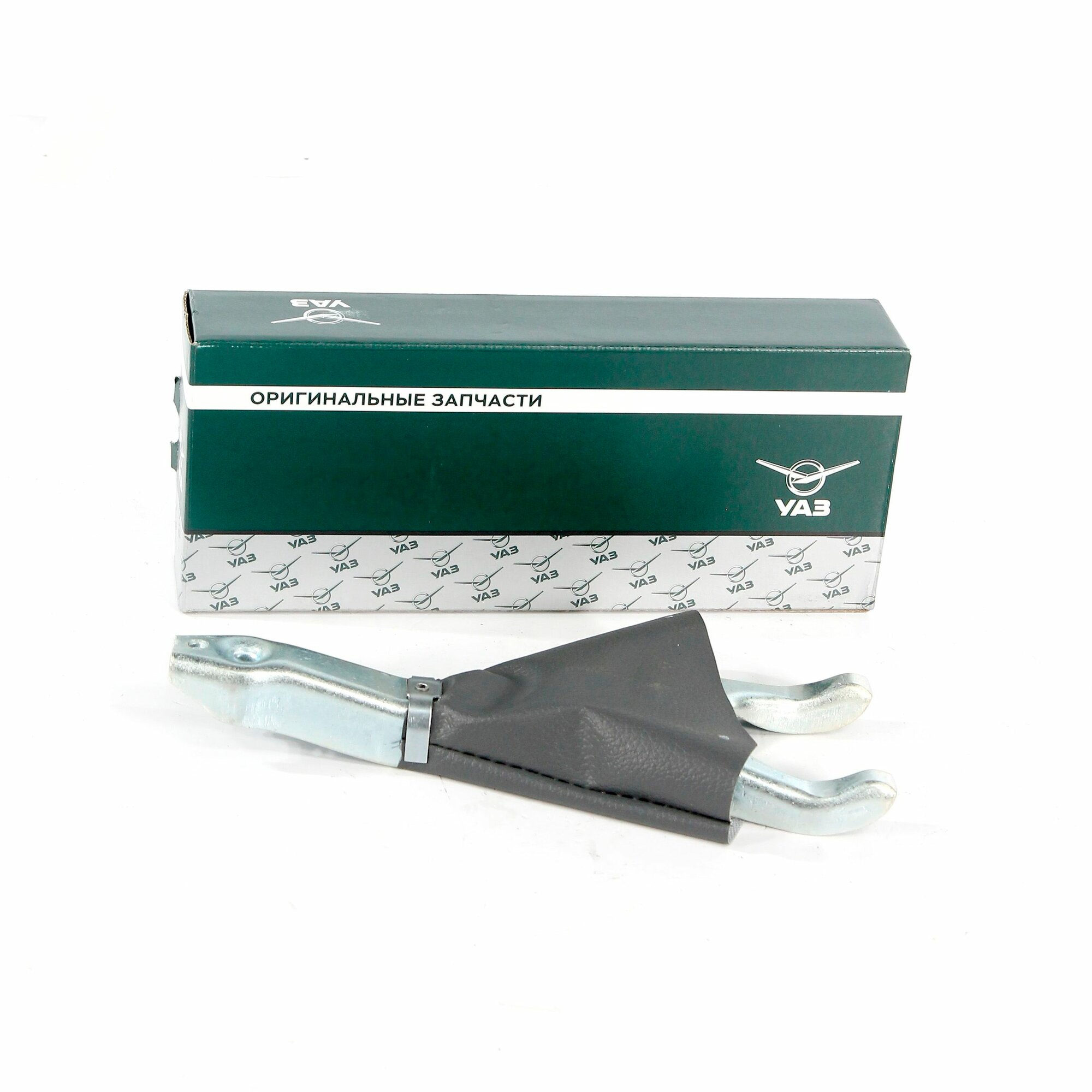 Вилка сцепления УАЗ с чехлом усил.