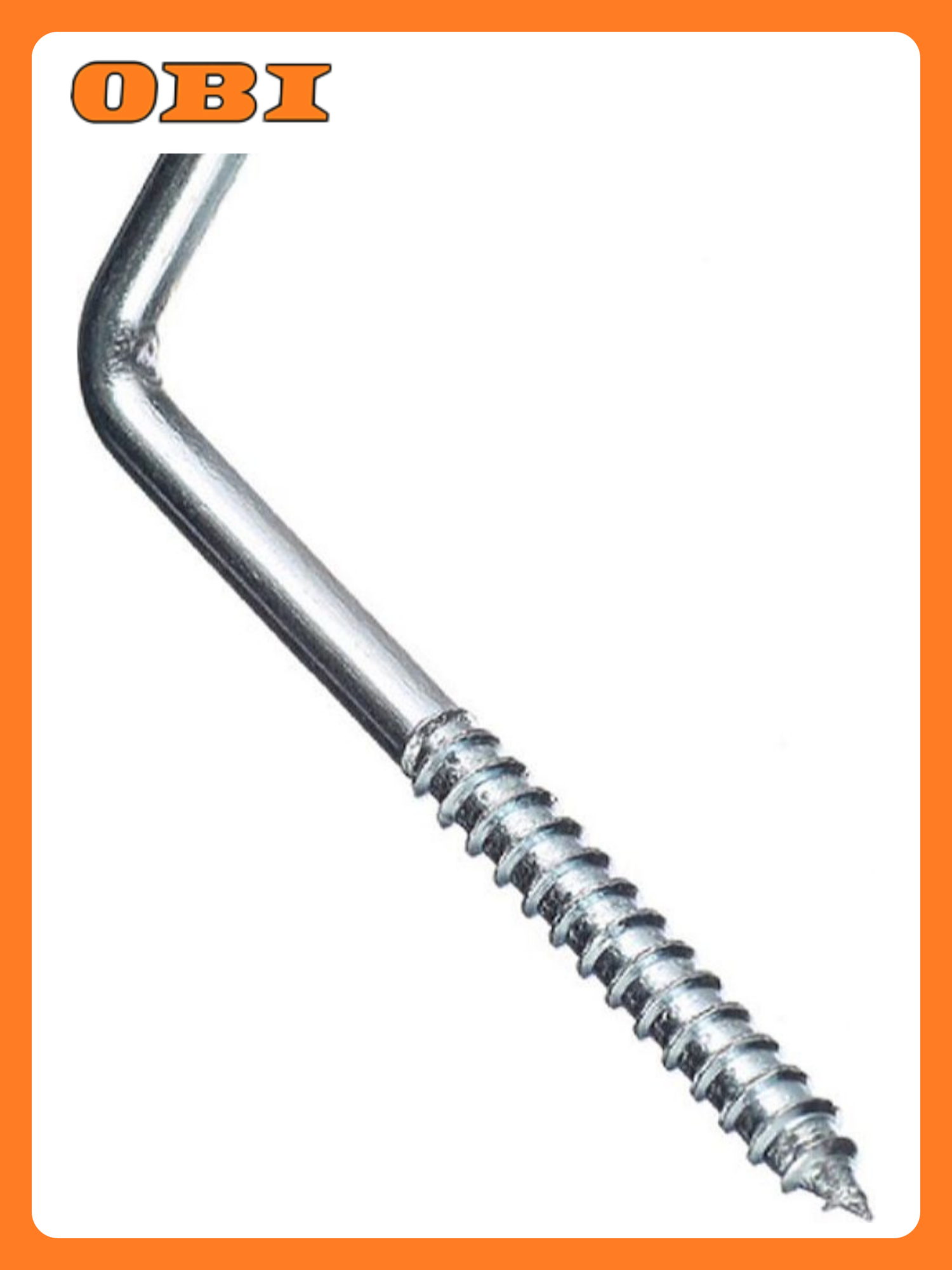 Шуруп Tech-KREP, универсальный, углеродистая сталь, оцинкованный, серебристый, 8x85мм