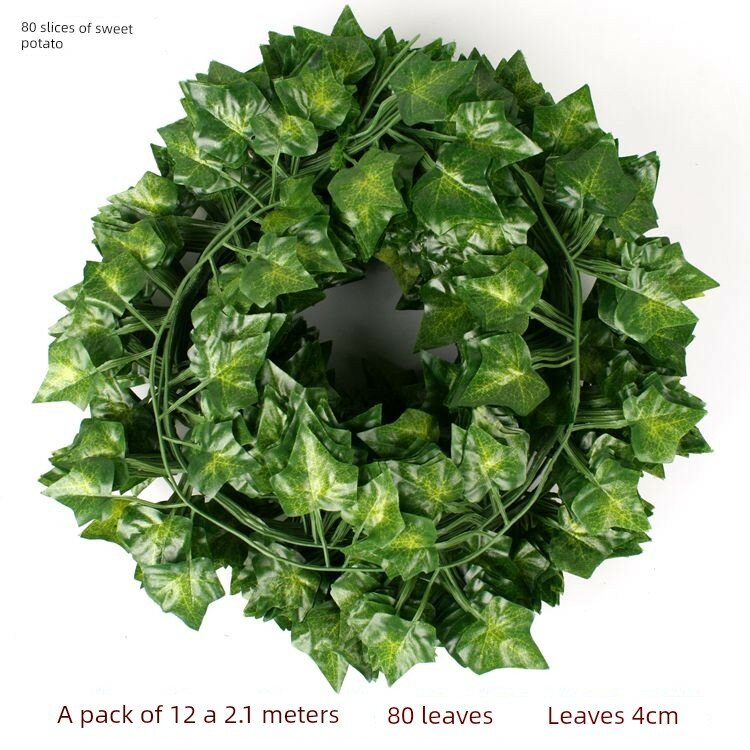 Золотые листья, искусственные листья, имитация листьев винограда, лозы, золотые листья, декор для труб, пластиковые