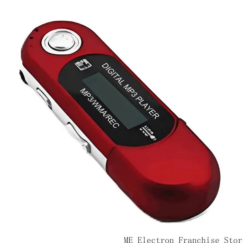 MP3-плеер Red T5EA, цифровой, запись, USB