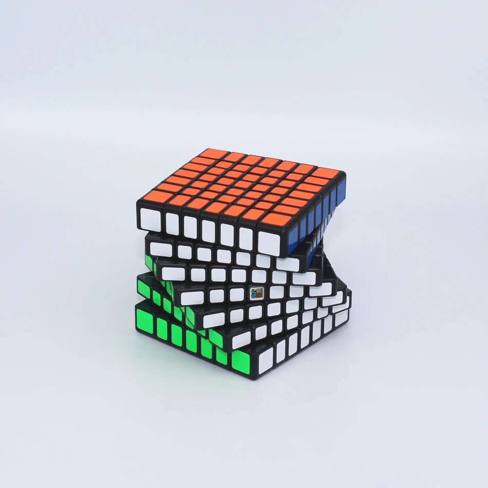 MoYu Meilong 7x7 Кубик Рубика Профессиональный 7X7 Black