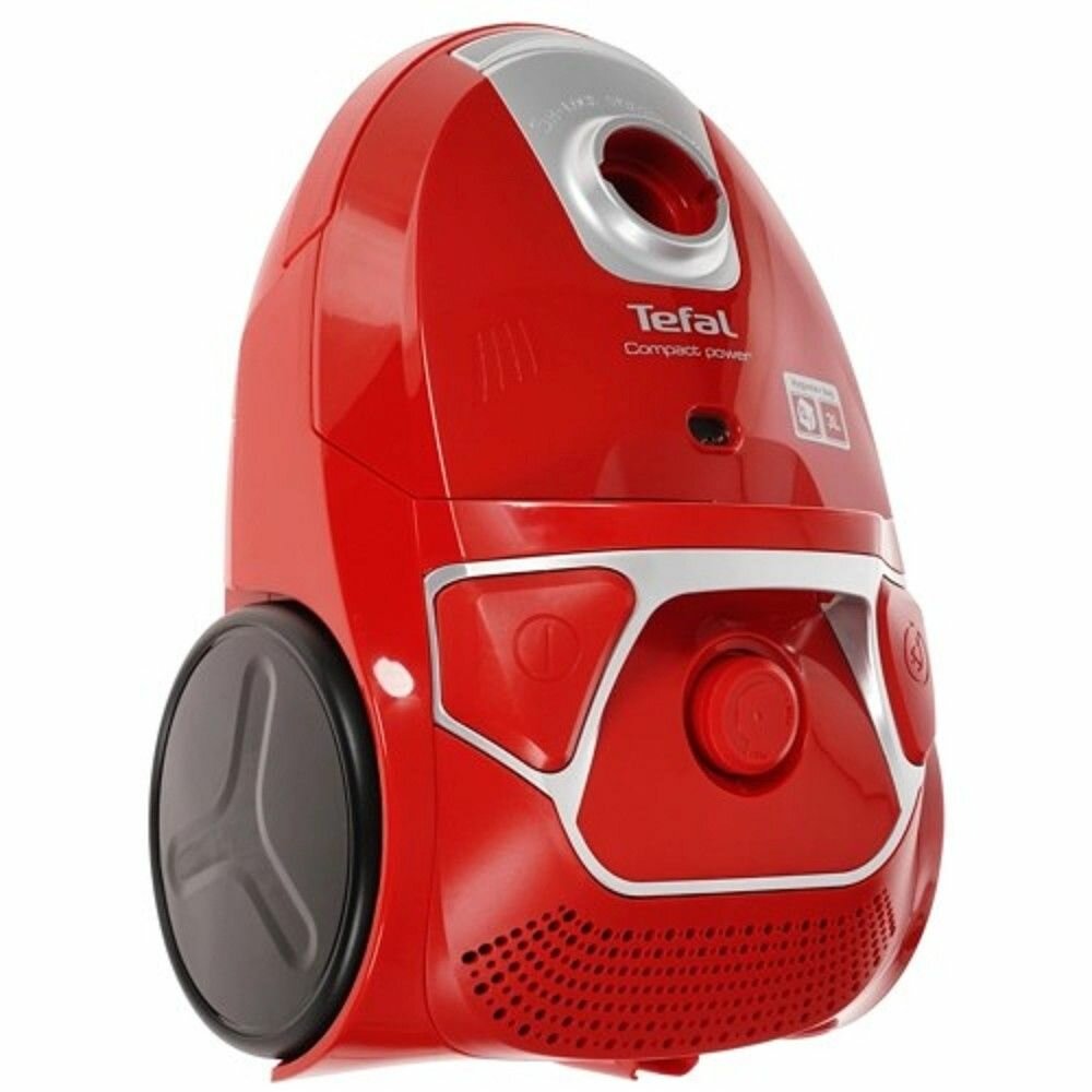 Tefal Пылесосы, отпариватели TW3953EA Пылесос, мешок, 750 Вт, красный