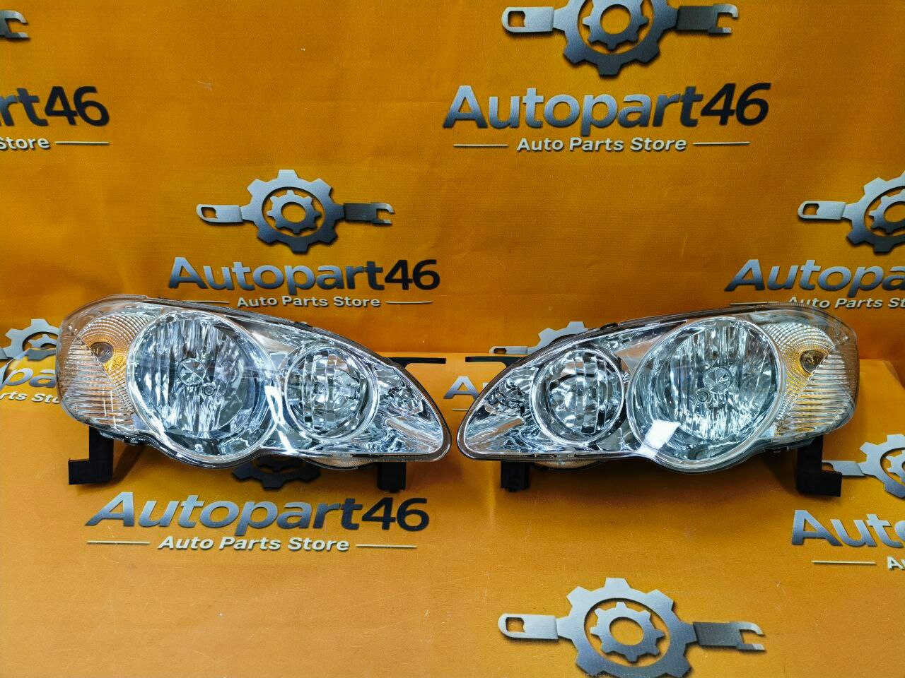 Фары передние комплект левая и правая Бид Ф3, BYD F3. Оригинал