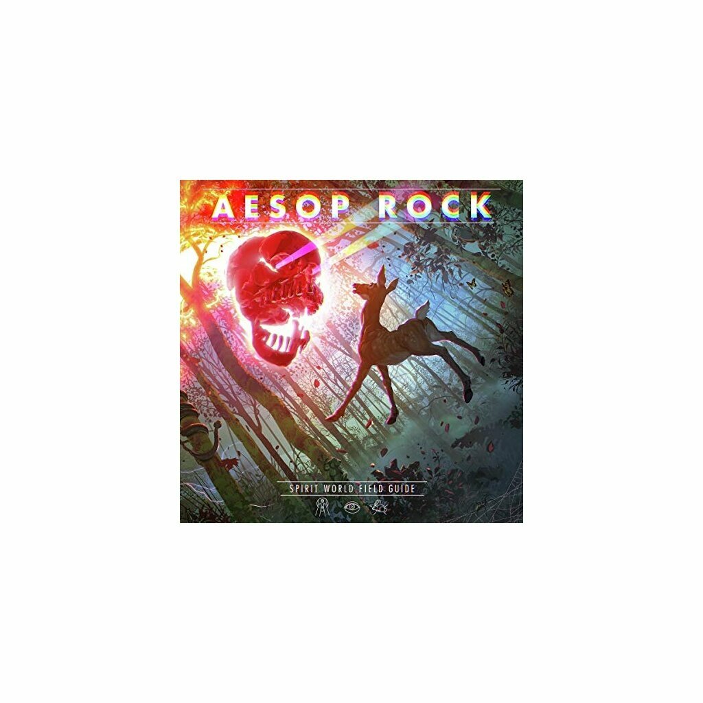 Виниловая пластинка Aesop Rock - Spirit World Field Guide (Ultra Clear Vinyl) (2 LP)