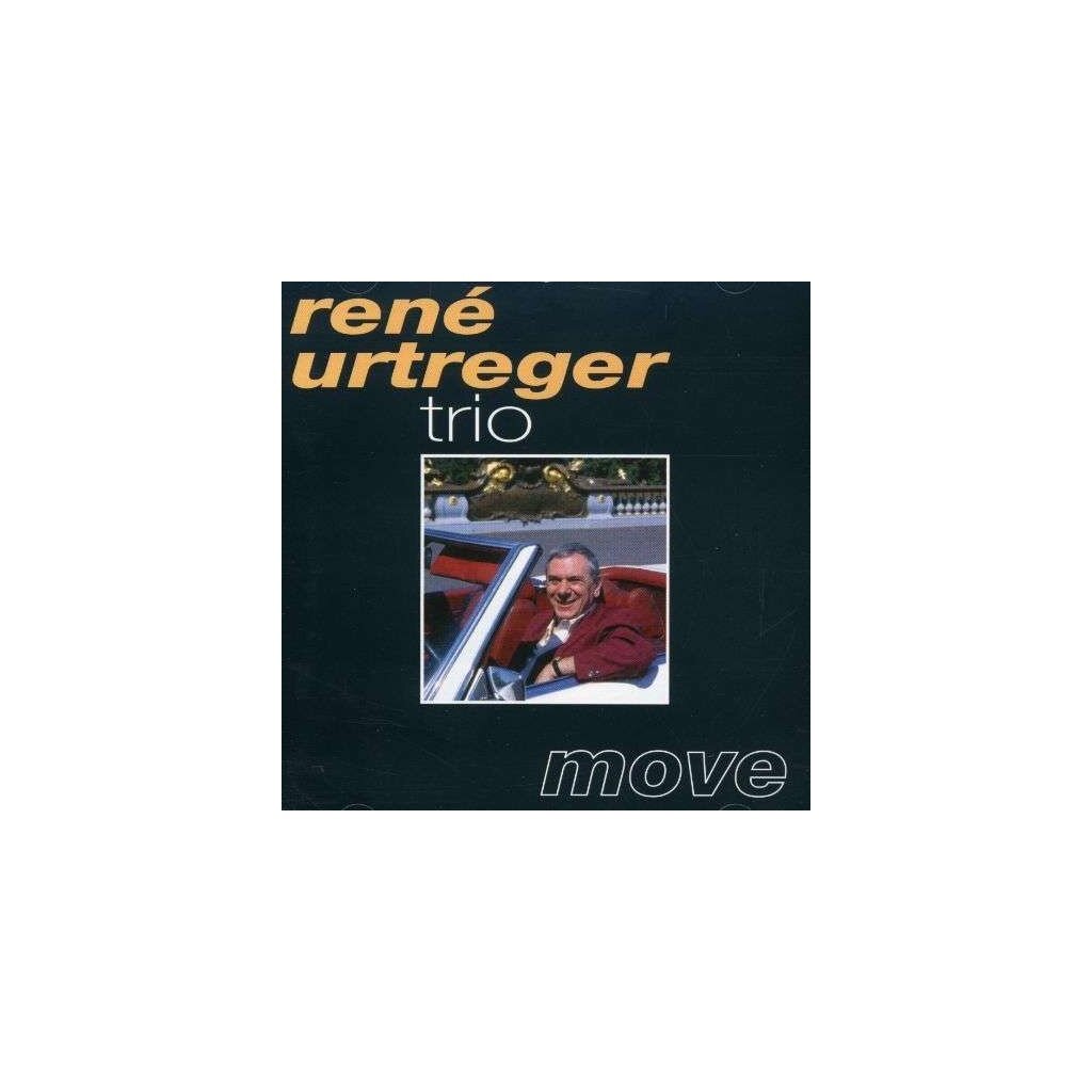 Диск Ren Urtreger (geb. 1934) - Move (11 titres) (1 CD)