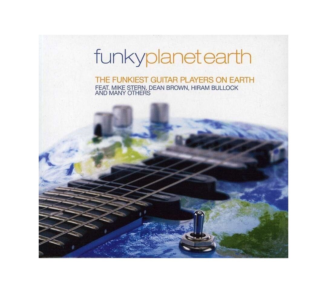 Диск Funky Planet Earth (1 CD)