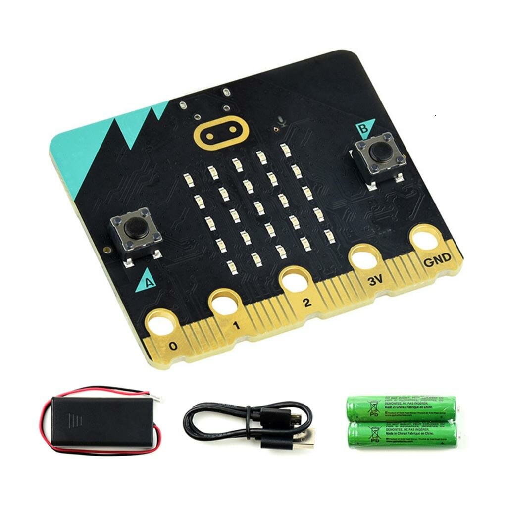 Микро-компьютер Micro Bit V2 для STEM-образования