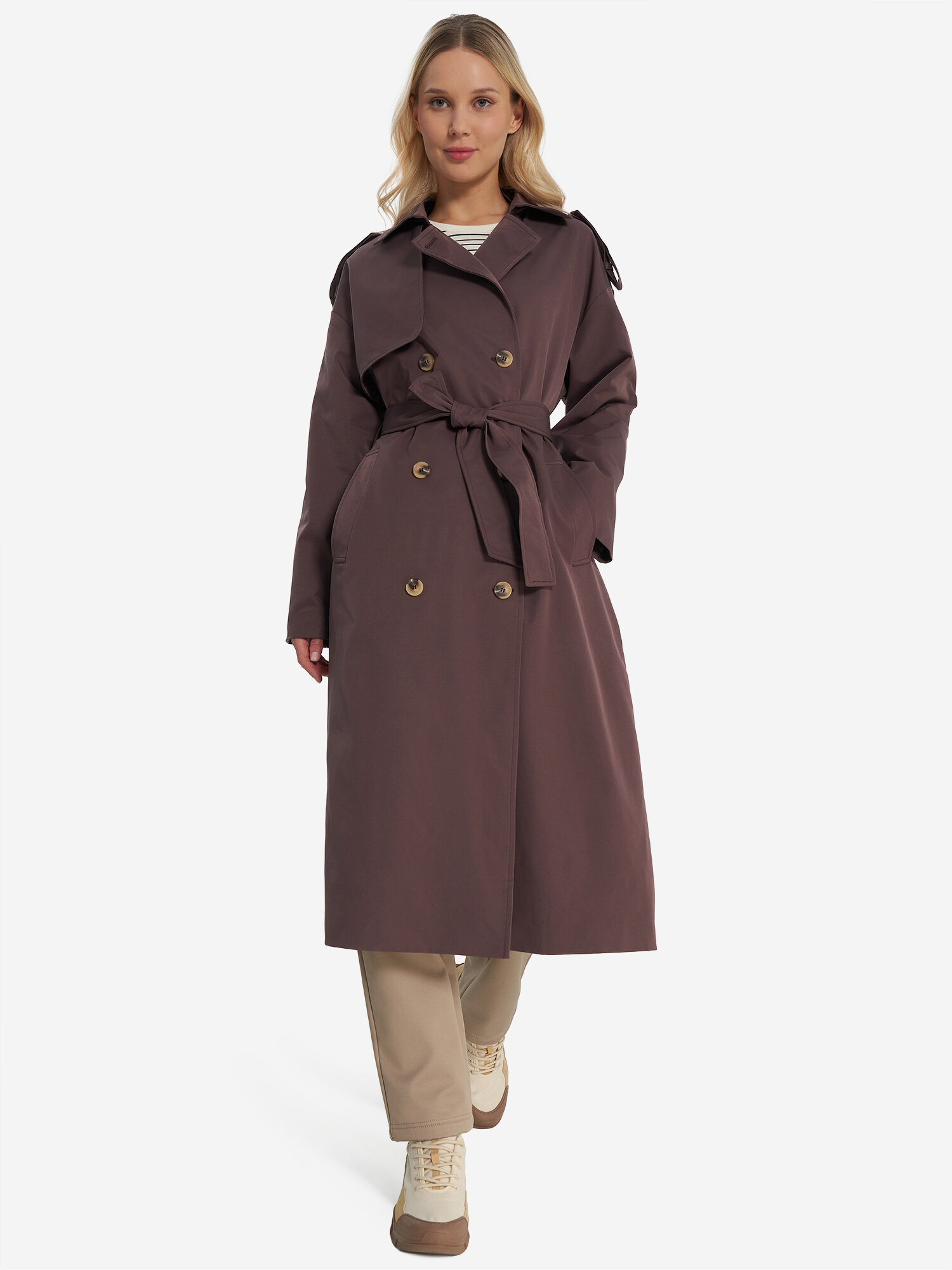 Плащ Women's trench coat