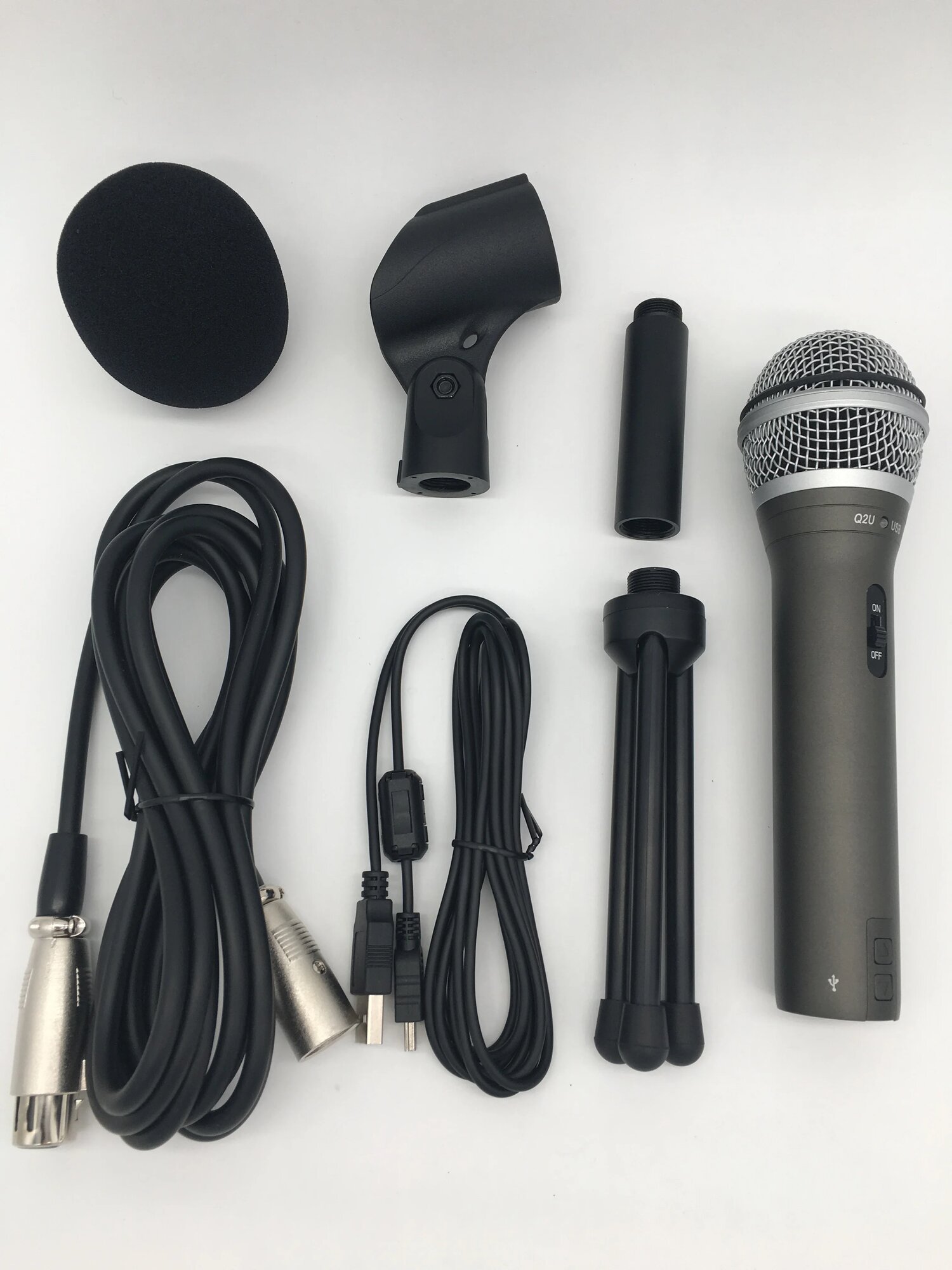 Samson Q2U ручной динамический микрофон