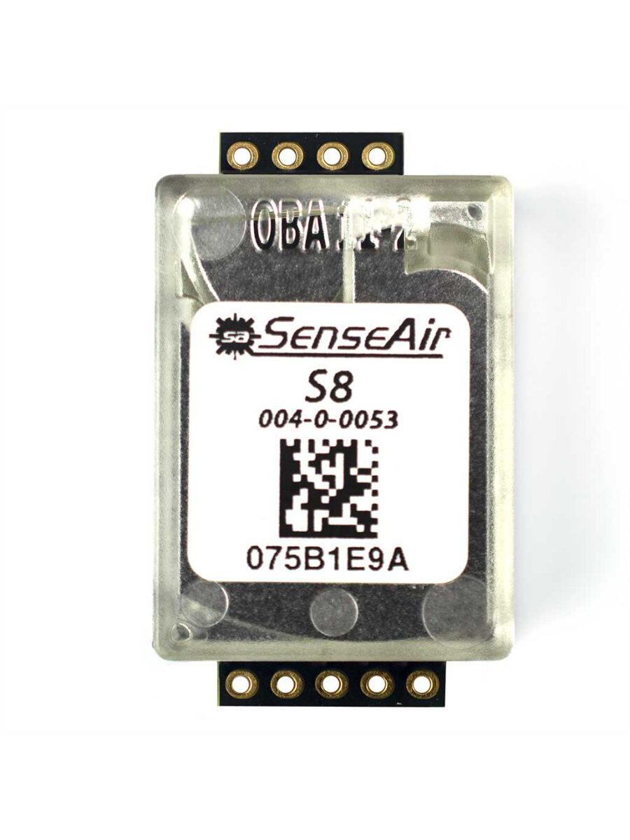 Датчик углекислого газа SenseAir S8, проводной, накладной монтаж