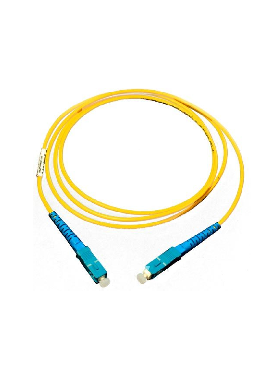 Патч-корд волоконно-оптический TopLAN PC-TOP-652-SC/A-SC/A-0.3 , симплексный, SC/APC-SC/APC, SM, 0.3 м