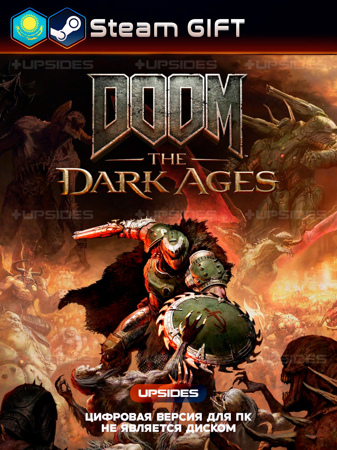 Игра DOOM: The Dark Ages для Steam PC (ПК) Казахстан Steam GIFT