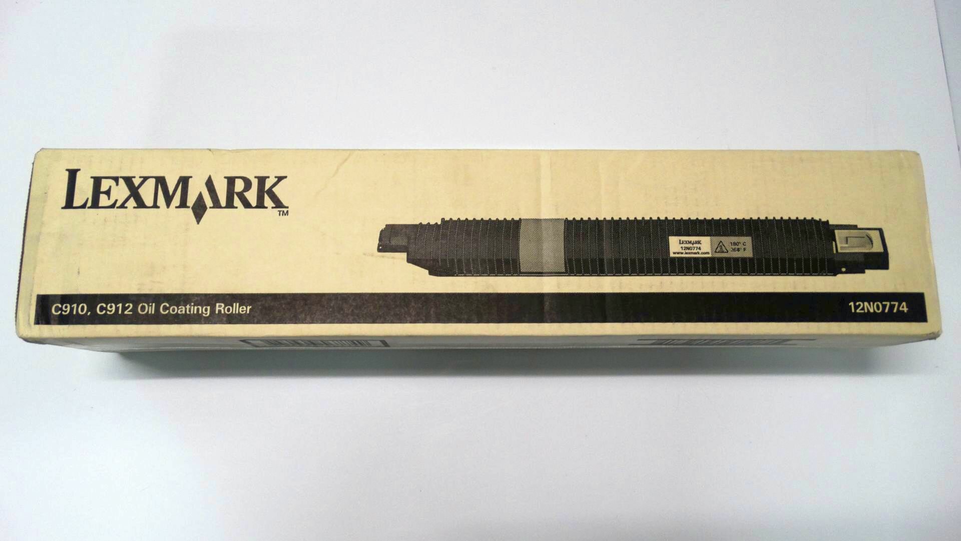 Фетровый вал Lexmark C92035X/12N0774 для C910/C912/C920, оригинальный, масляный