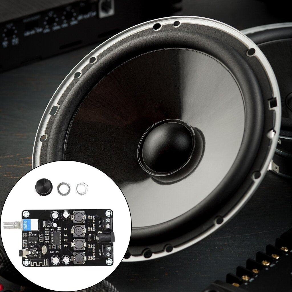 Аудиоусилитель с Bluetooth 5.0, 1pc — фото 1
