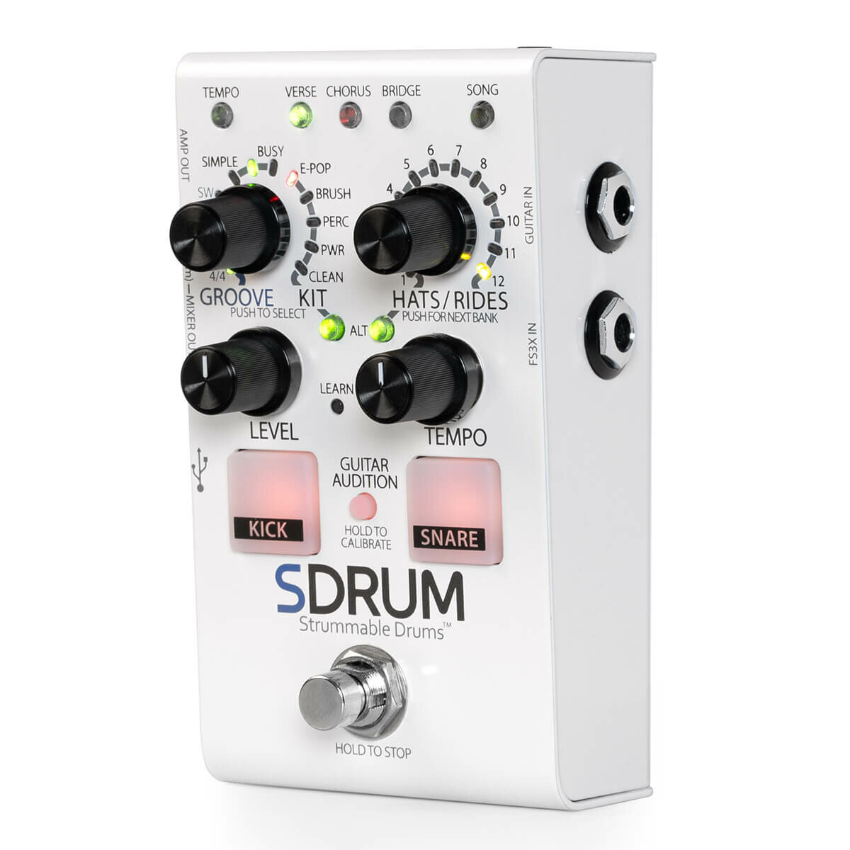 Digitech SDRum Drum Machine — фото 1