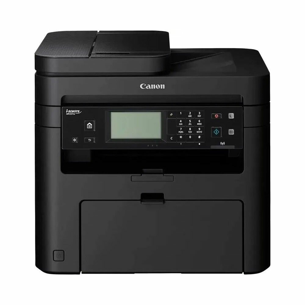Canon i-Sensys MF237w А4, МФУ, лазерное, черно-белое , 23стр/мин, 1200dpi, 256Мб,(1418С105/1418С030)