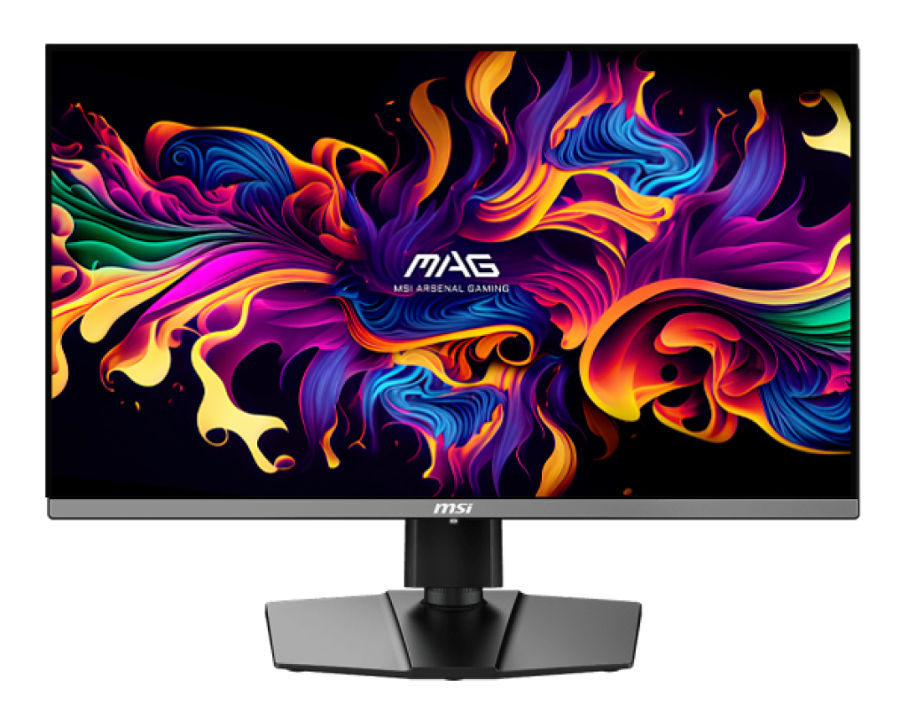 Игровой монитор 26.5" MSI MAG 272QP QD-OLED X24, 2560х1440, 240 Гц, черный матовый, темно-серый